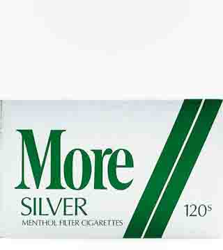 More – Menthol Silver 120's Delivered Near You | Saucey