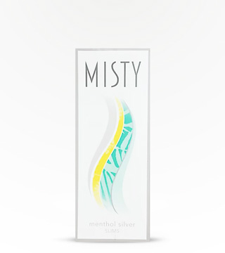 Misty Menthol Silver Slims Delivered Near You | Saucey