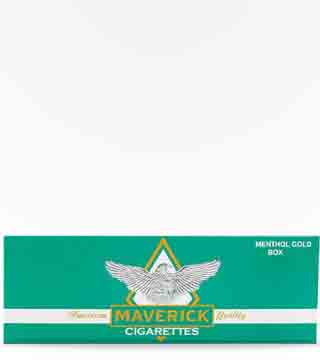 Maverick – Menthol Gold Delivered Near You | Saucey