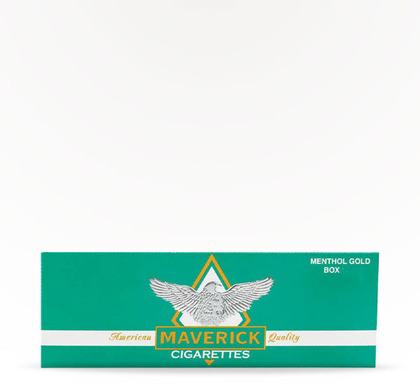 Maverick – Menthol Gold Delivered Near You | Saucey