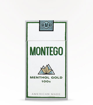 Montego Menthol Gold 100's Delivered Near You | Saucey