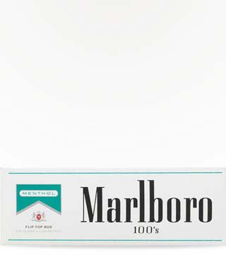 Marlboro – Menthol 100's Delivered Near You | Saucey