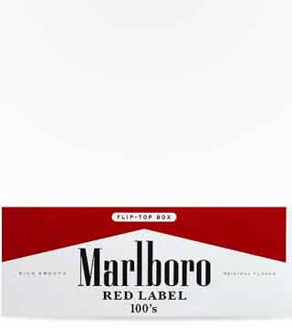 Marlboro – Red Label 100's Delivered Near You | Saucey
