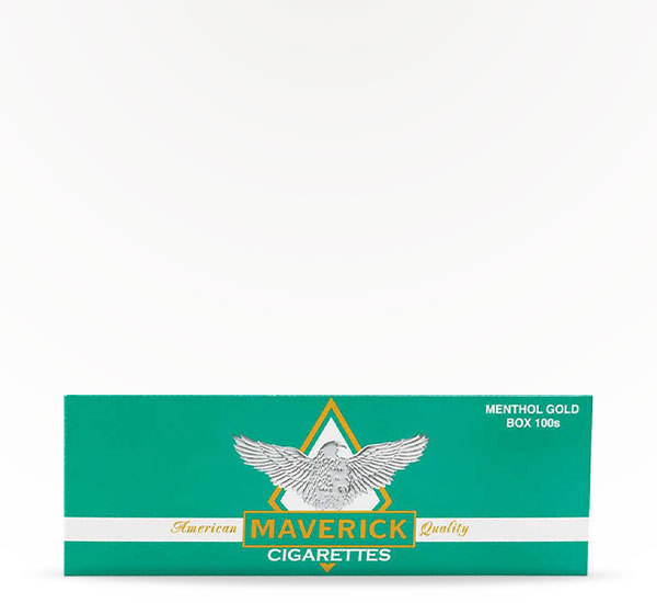 Maverick – Menthol Gold 100's Delivered Near You | Saucey