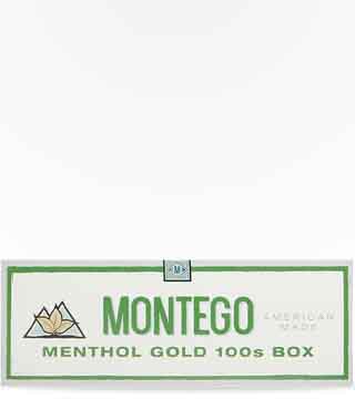 Montego – Menthol Gold 100's Delivered Near You | Saucey