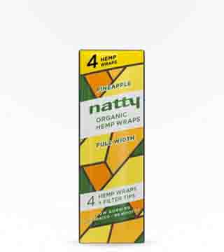 Natty – Pineapple Organic Hemp Wraps Delivered Near You | Saucey