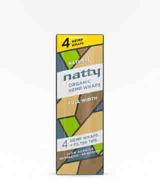 Natty – Natural Organic Hemp Wraps Delivered Near You | Saucey