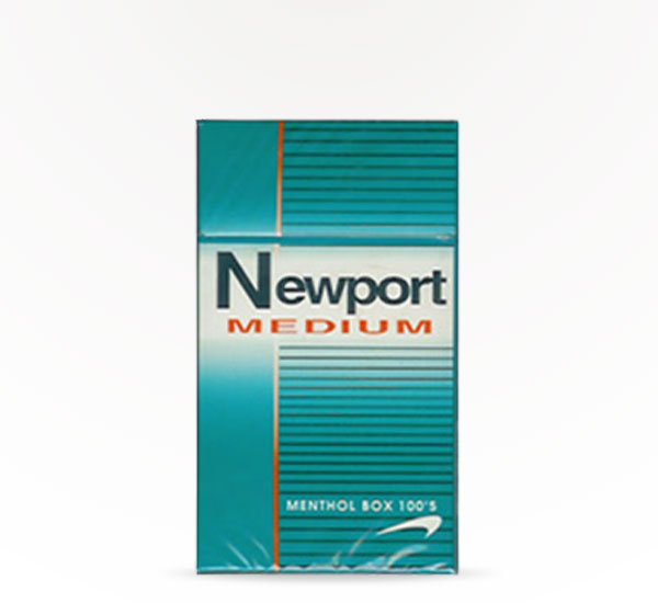 Newport – Medium Menthol 100's Delivered Near You | Saucey