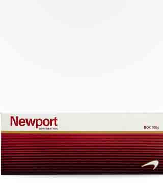 Newport – Non-Menthol Red 100's Delivered Near You | Saucey