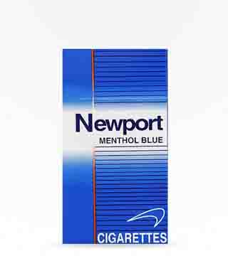 Newport – Menthol Blue 100's Delivered Near You | Saucey