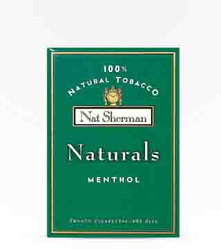 Nat Sherman – Naturals Menthol Delivered Near You | Saucey