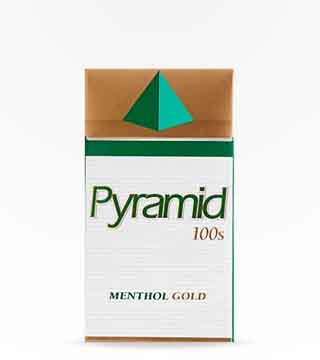 Pyramid Menthol Gold 100's Delivered Near You | Saucey