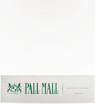 Pall Mall – White Menthol Delivered Near You | Saucey