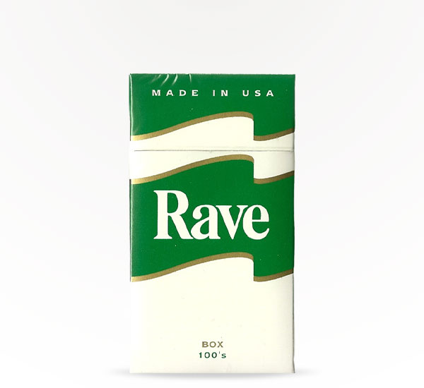 Rave – Menthol 100's Delivered Near You | Saucey