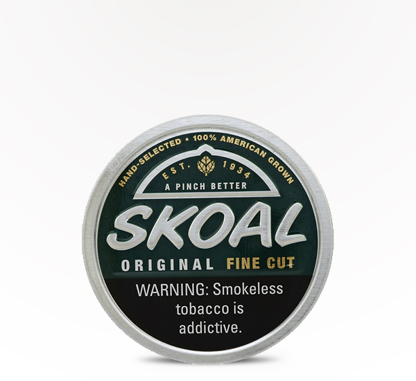 Skoal Fine Cut Straight