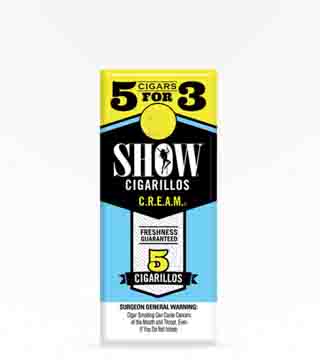 Show Cigarillos – C.r.e.a.m. Delivered Near You | Saucey