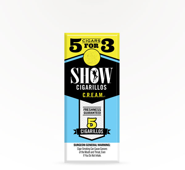 Show Cigarillos – C.r.e.a.m. Delivered Near You | Saucey
