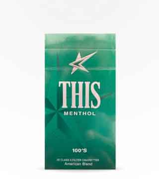 This Cigarettes – Menthol 100's Delivered Near You | Saucey