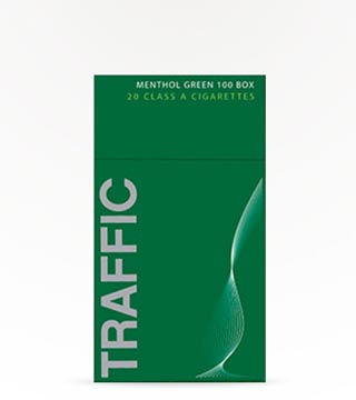 Traffic Menthol Green 100's Delivered Near You | Saucey