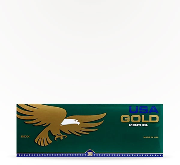 USA Gold – Dark Green Menthol Delivered Near You | Saucey