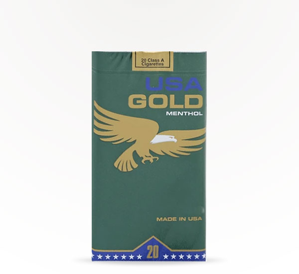 USA Gold – Dark Green Menthol Delivered Near You | Saucey