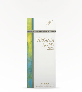 Virginia Slims – Menthol Gold 120's Delivered Near You | Saucey