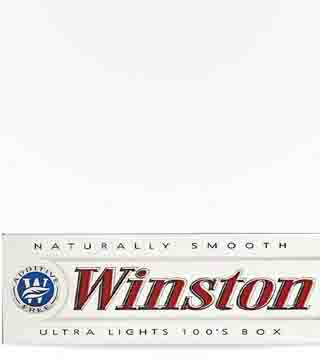 Winston – White 100s Delivered Near You | Saucey
