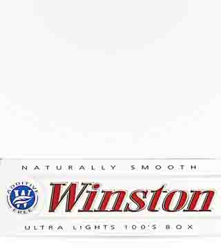 Winston – Ultra Light 100's Delivered Near You | Saucey
