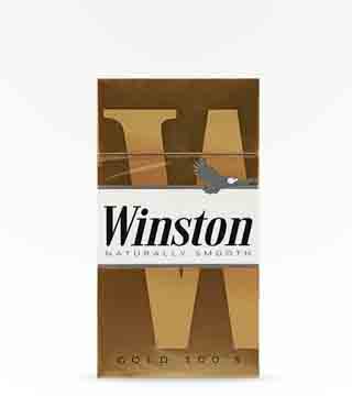Winston Gold 100's Delivered Near You | Saucey