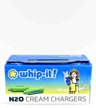 Whip-It! – N20 Cream Chargers Delivered Near You | Saucey