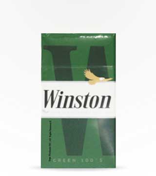 Winston – Menthol 100's Delivered Near You | Saucey