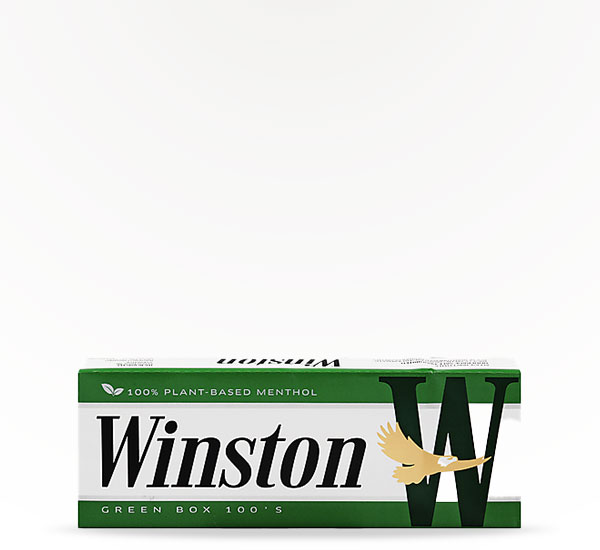 Winston – Menthol 100's Delivered Near You | Saucey
