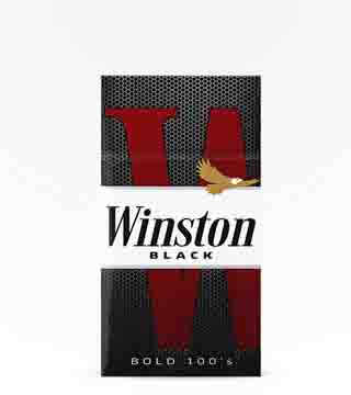 Winston – Black 100's Delivered Near You | Saucey