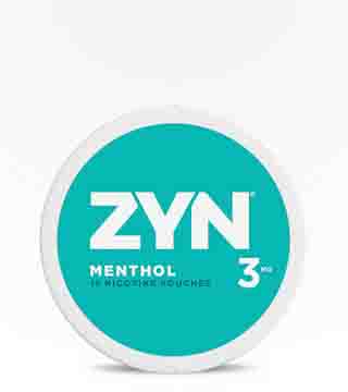 ZYN – 3 mg Menthol Delivered Near You | Saucey