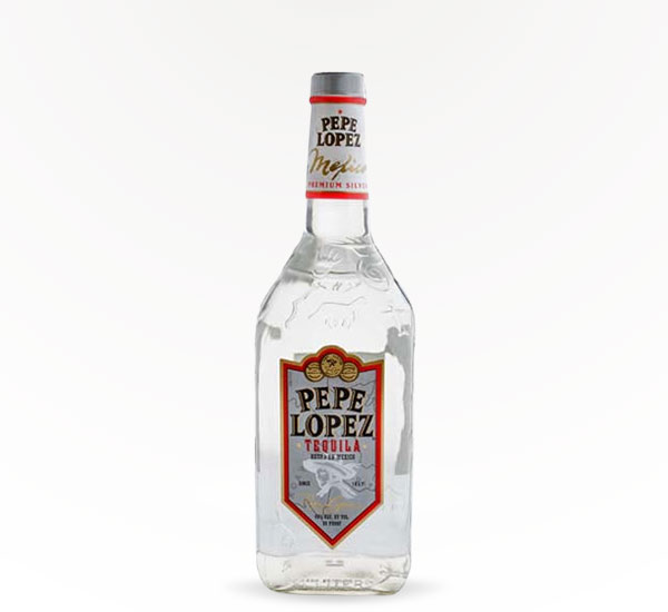 Pepe Lopez – Silver Tequila Delivered Near You | Saucey