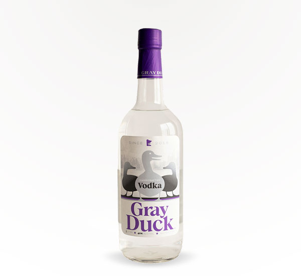 Gray Duck – Vodka Delivered Near You | Saucey