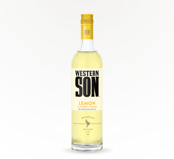 Western Son – Lemon Vodka Delivered Near You | Saucey