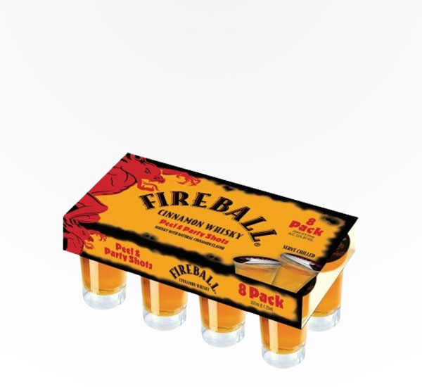 Fireball – Cinnamon Whiskey Delivered Near You | Saucey