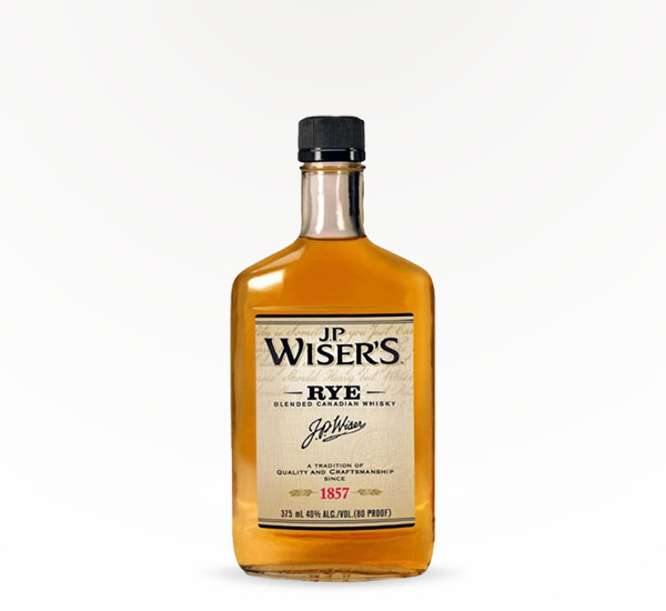 JP Wiser's – Canadian Rye Whiskey Delivered Near You | Saucey