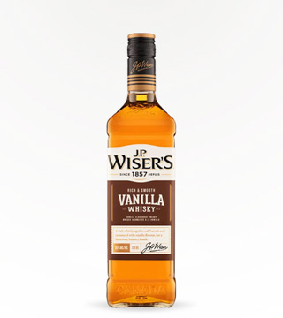 JP Wiser's – Spiced Vanilla Whiskey Delivered Near You | Saucey