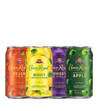 Crown Royal Cocktail Sampler – Ready-to-drink, ready to party ...