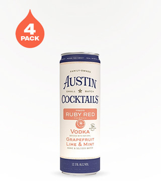 Austin Cocktails – Fred's Ruby Red Delivered Near You | Saucey