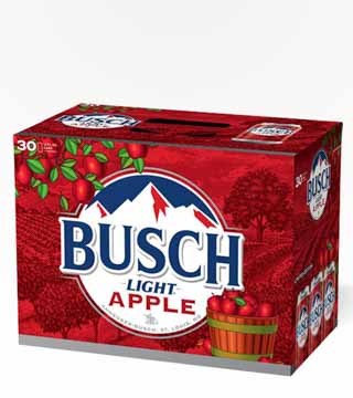 Busch – Light Apple Delivered Near You | Saucey