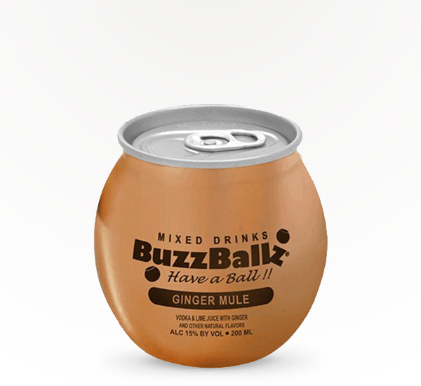 Buzzballz – Ginger Mule Delivered Near You | Saucey
