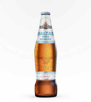 Švyturys – White Baltas Hefeweizen Beer Delivered Near You | Saucey