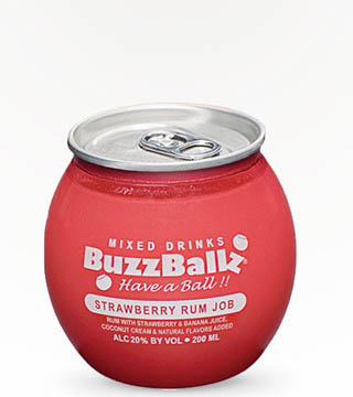 Buzzballz – Strawberry Rum Job Delivered Near You | Saucey