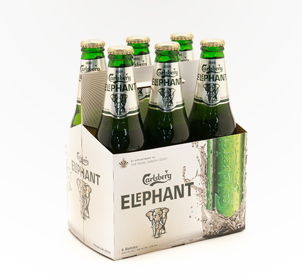 Carlsberg Elephant Beer Can