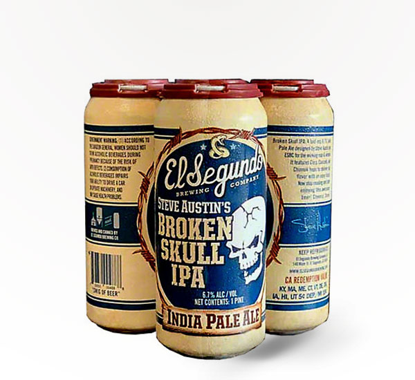 El Segundo Brewing – Steve Austin's Broken Skull IPA Delivered Near You ...