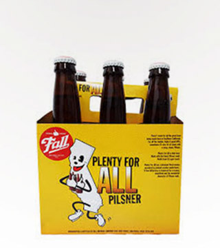 Fall Brewing Co Plenty For All – Pilsner Delivered Near You | Saucey