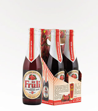 Fruli Strawberry – Fruit Beer Delivered Near You | Saucey